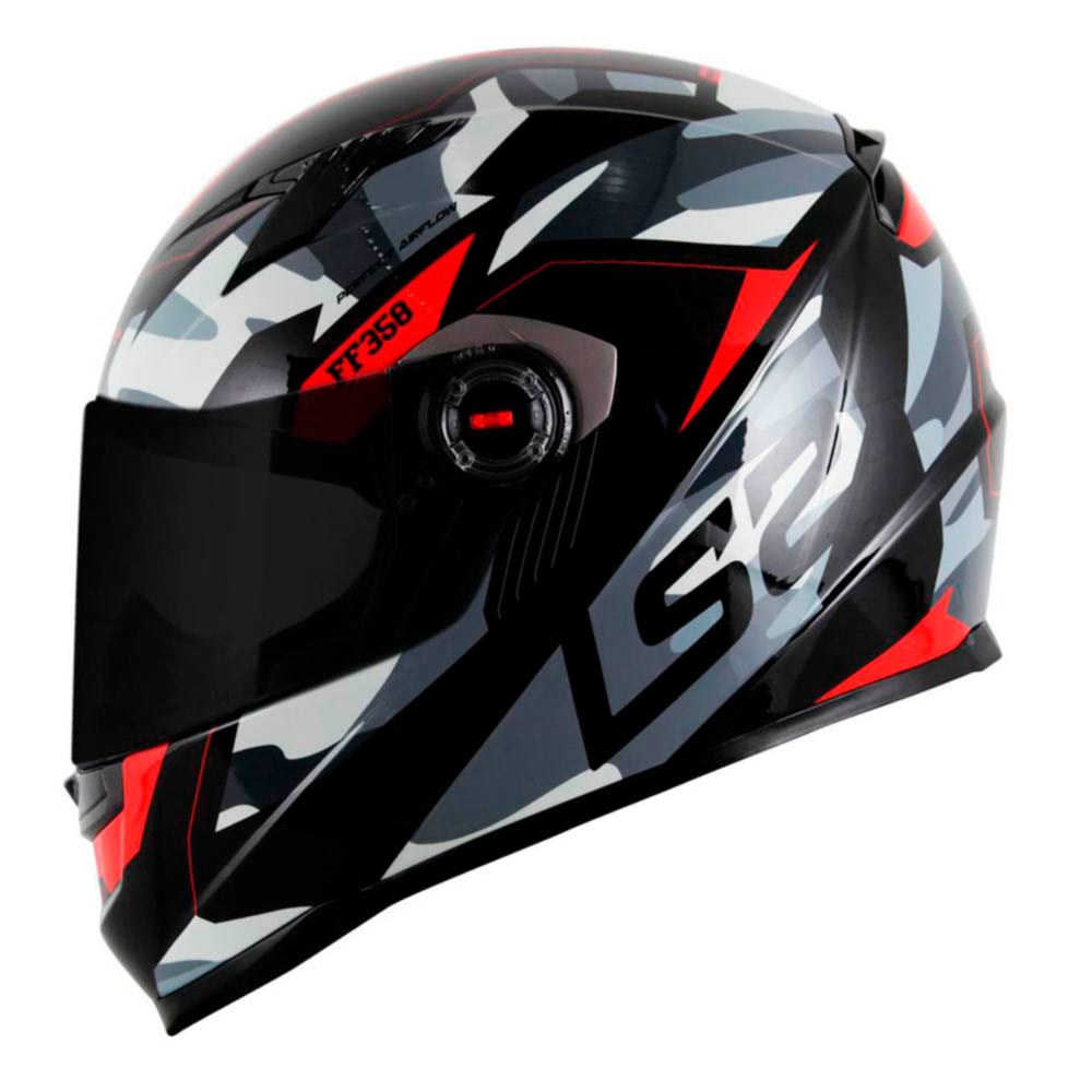 Capacete LS2 FF358 Tank