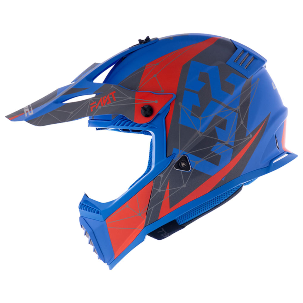 Capacete LS2 MX437 Fast Alpha