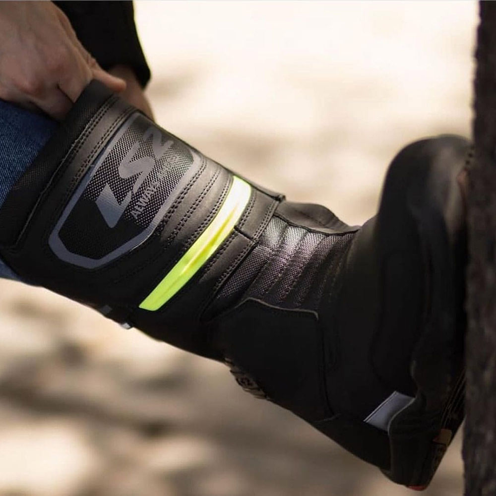 Bota Motociclista LS2 Goby Impermeável Masculina