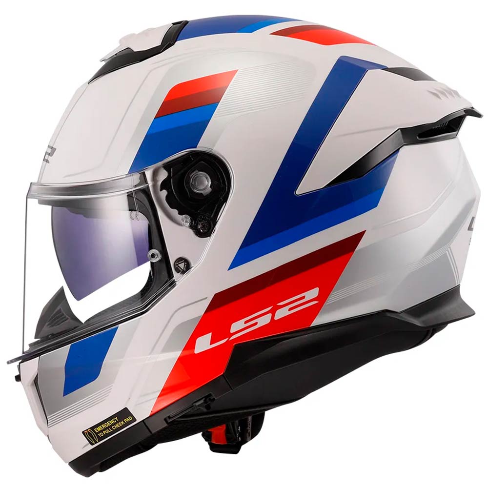 Capacete LS2 FF808 Stream II Vintage