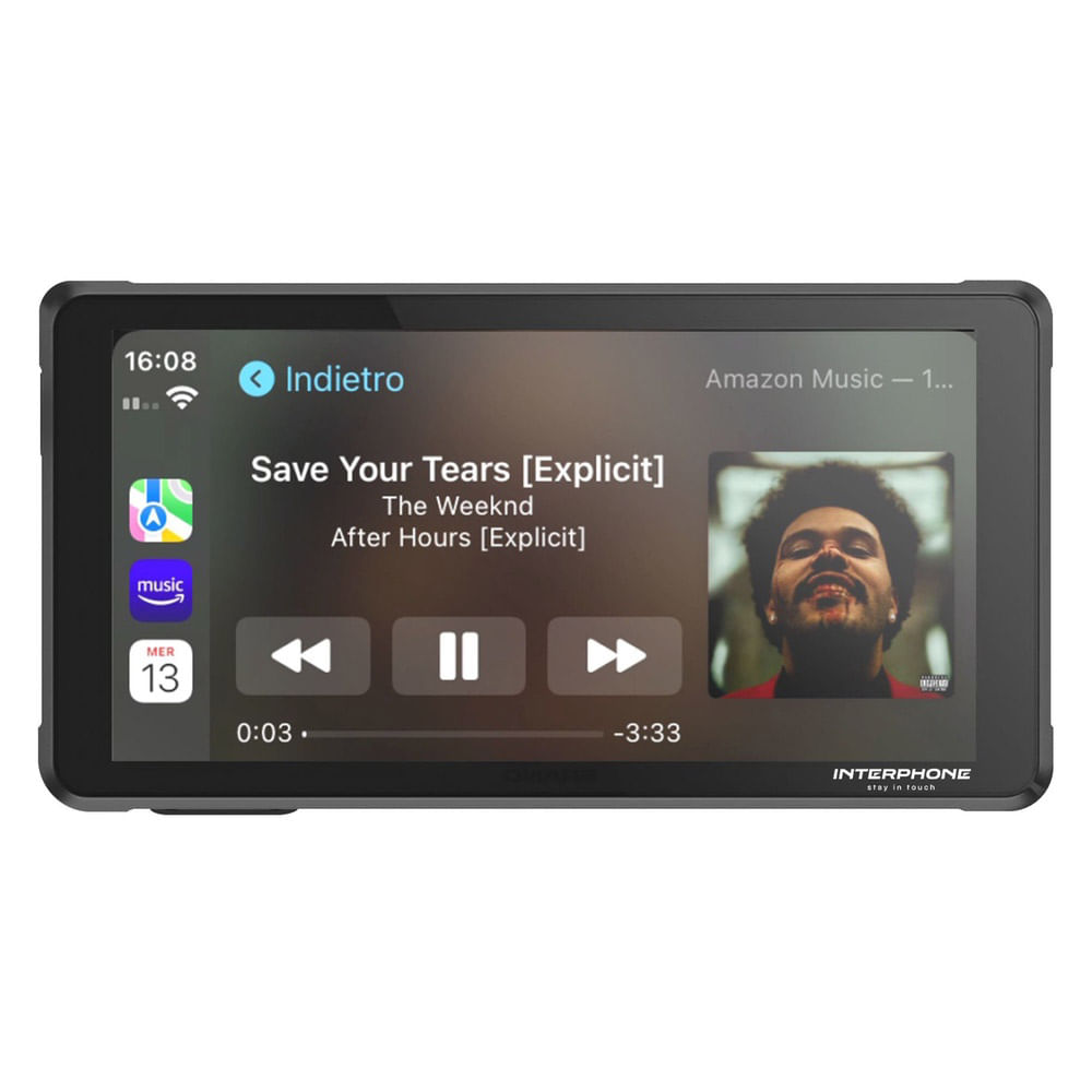 Display Portátil Interphone Ridesync